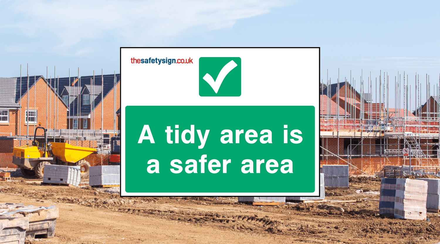 Essential Housekeeping Tips for Construction Sites - The Safety Sign