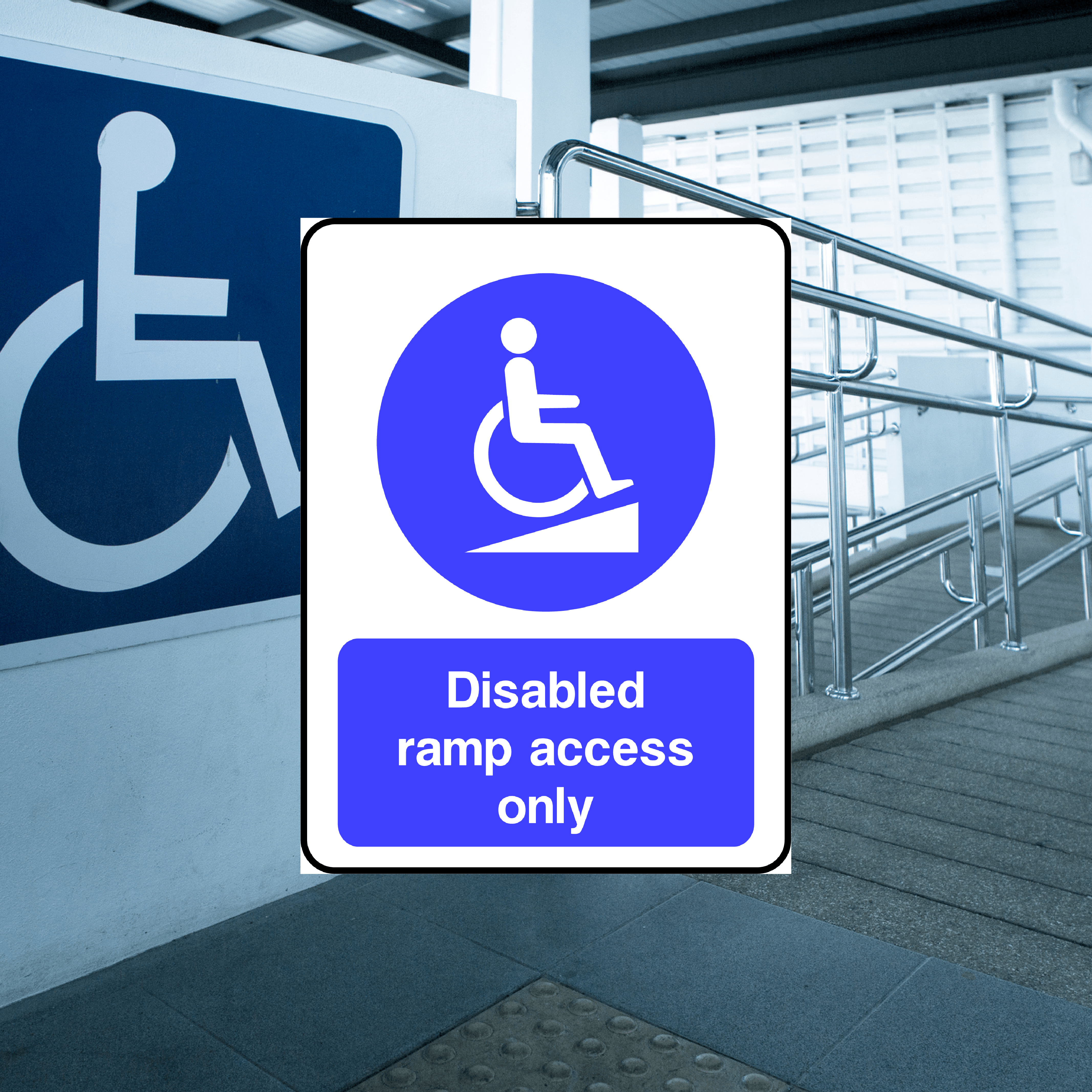 Disabled Signs | Clear & Compliant Disability Signs for Accessibility