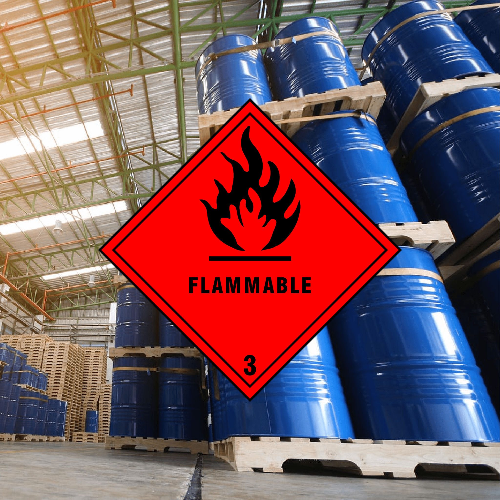 Hazardous Substances Signs | Hazchem Signs - The Safety Sign