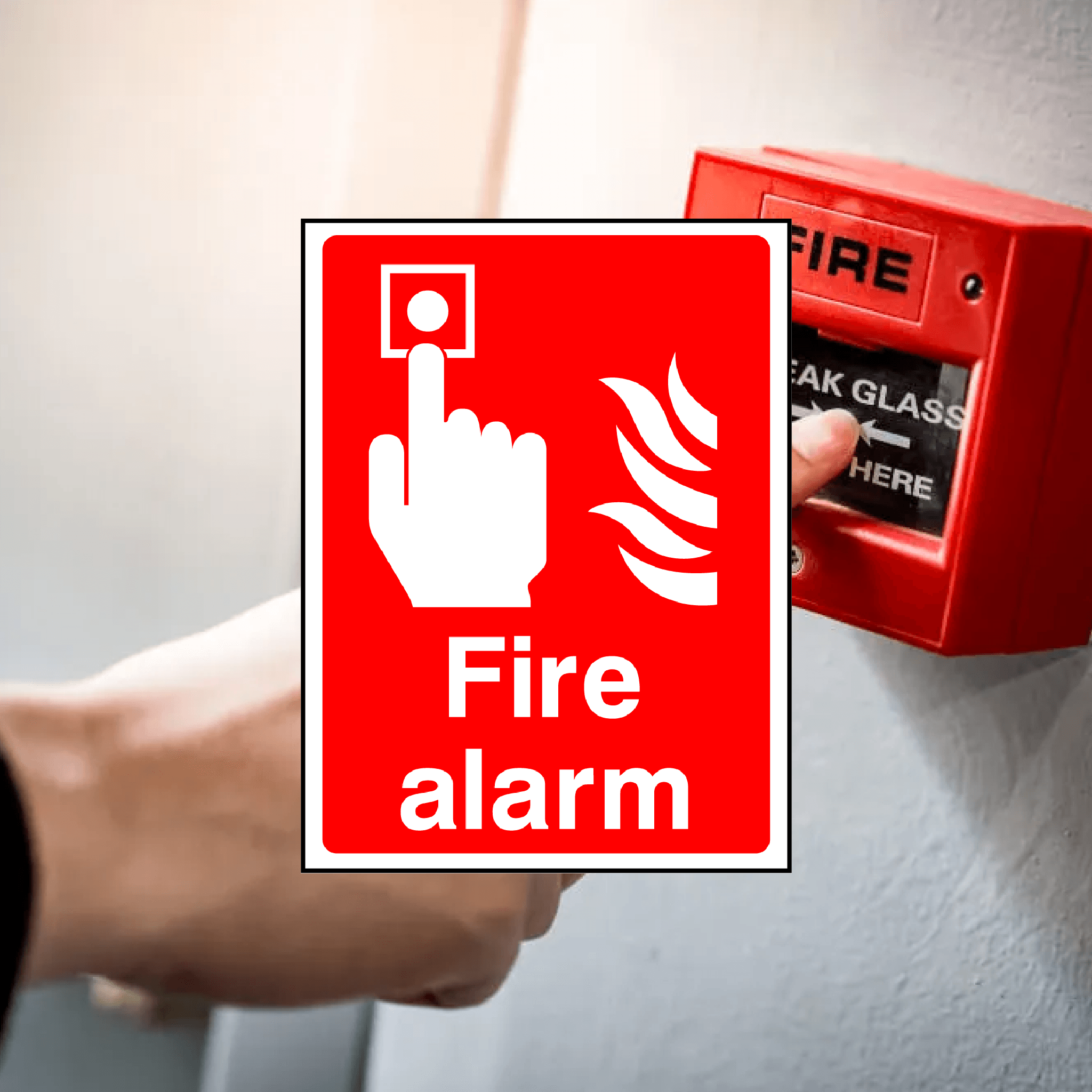 Premium Fire Equipment Signs | Fire Safety Solutions - The Safety Sign