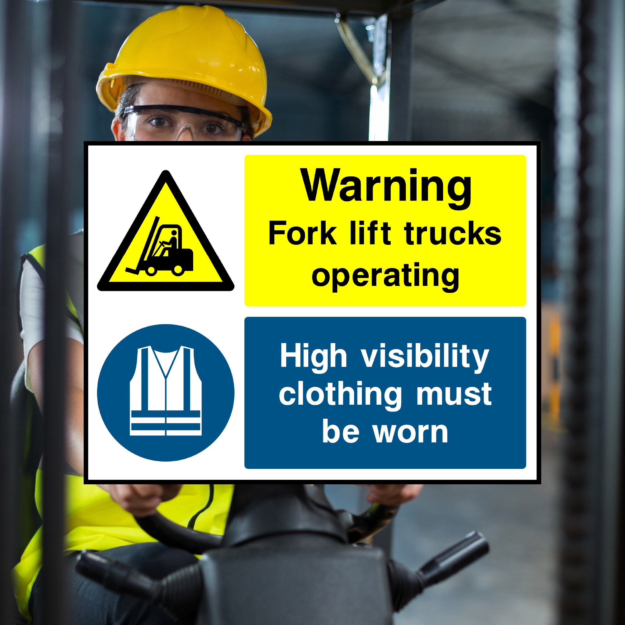 Forklift Safety Signs – Essential Forklift Safety Signs for Workplaces