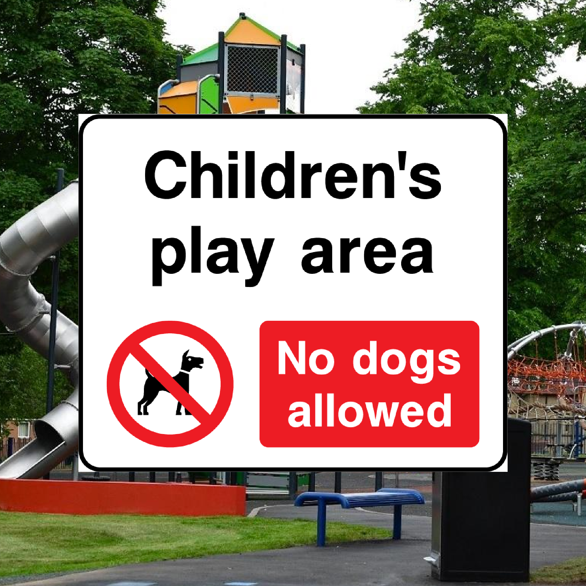 Playground Signs | Park Signs - The Safety Sign
