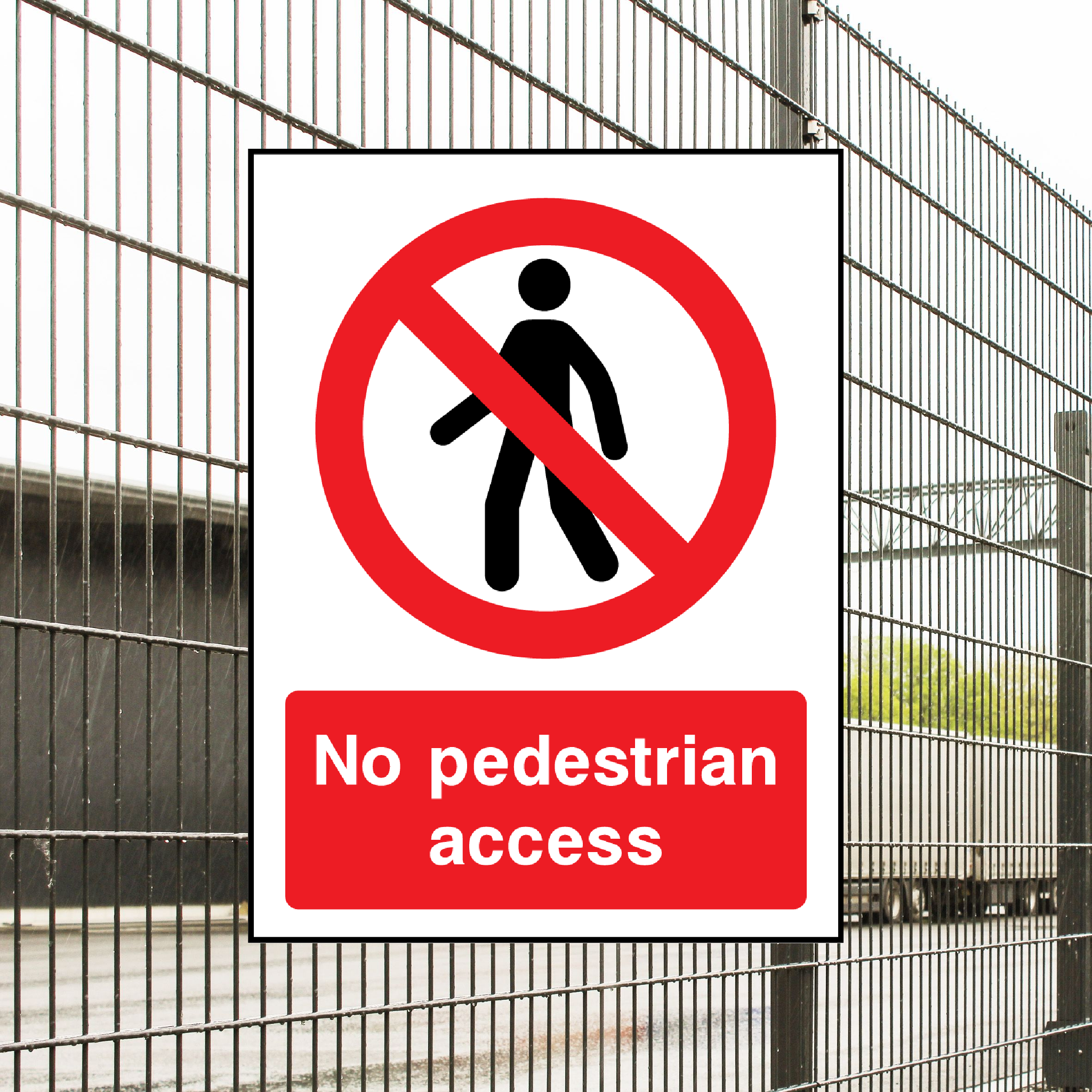 Restricted Access Signs - No Access Signs - The Safety Sign