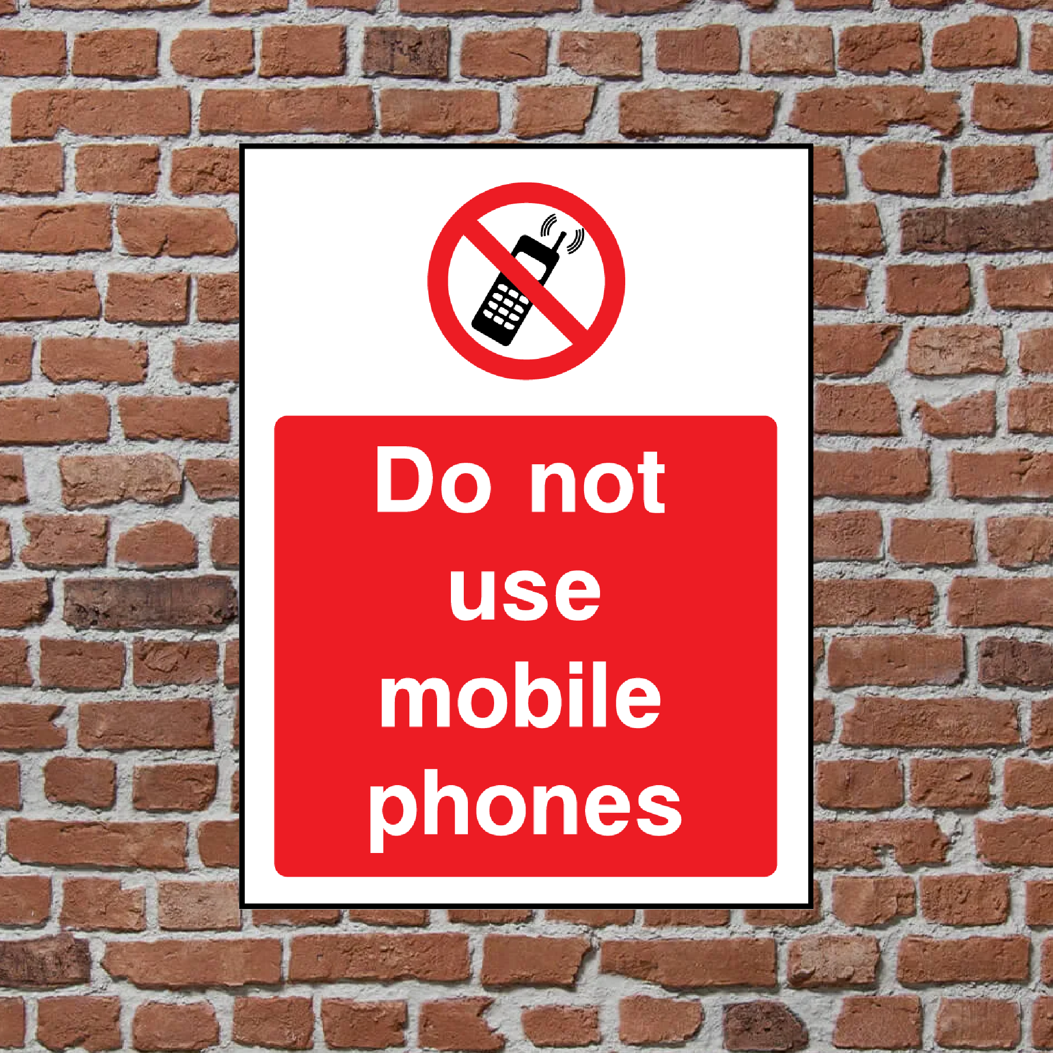 Prohibition Signs & Safety Signage in the UK – The Safety Sign Shop