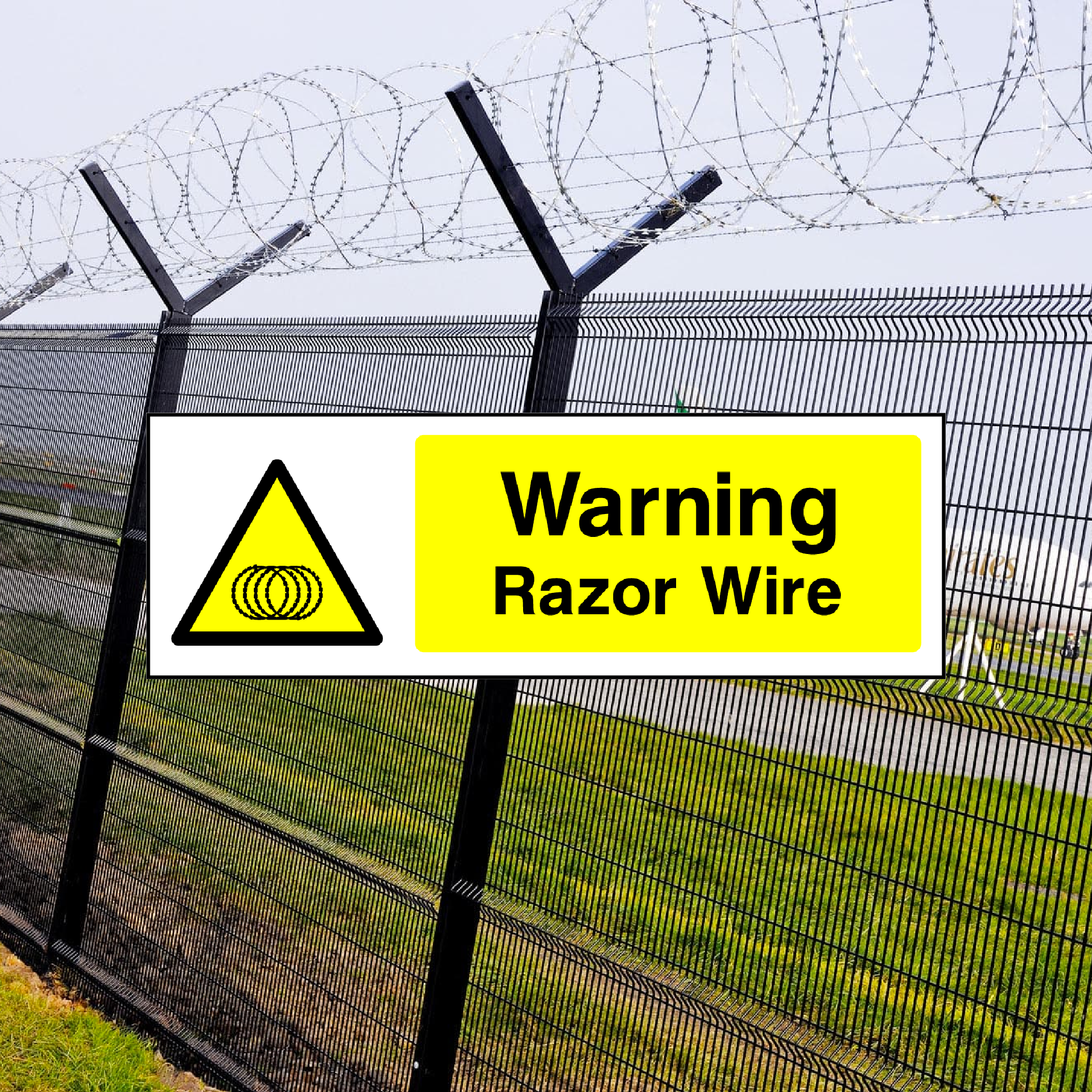 Security Signs for Business and Home