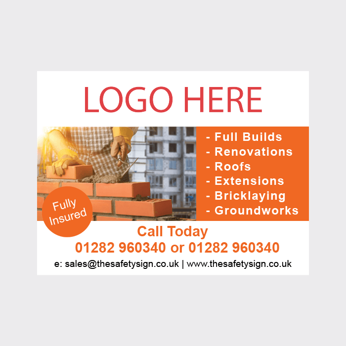 Premium Site Boards | Custom Construction Site Boards & Builders Signs