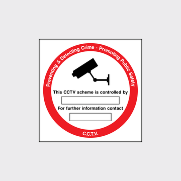 CCTV Signs | CCTV Warning Signs