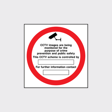 CCTV Signs | CCTV Warning Signs