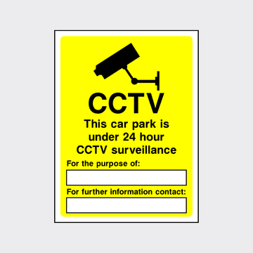 CCTV Signs | CCTV Warning Signs