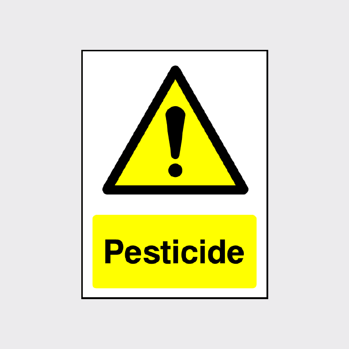 Pesticide Sign | Ensure Safety in Agricultural Areas