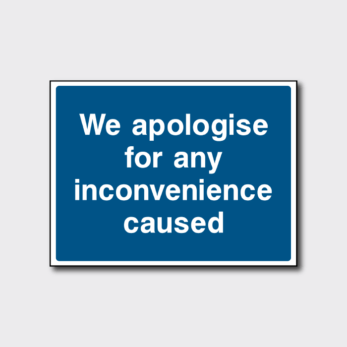 Construction Signs – Essential Building Site Safety Signage