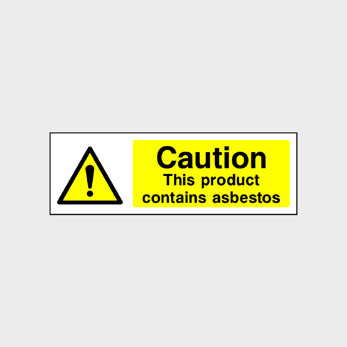 Asbestos Signs & Absestos Warning Signs for everyones safety