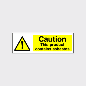 Asbestos Signs & Absestos Warning Signs for everyones safety