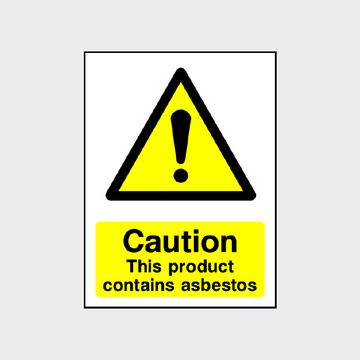 Asbestos Signs & Absestos Warning Signs for everyones safety