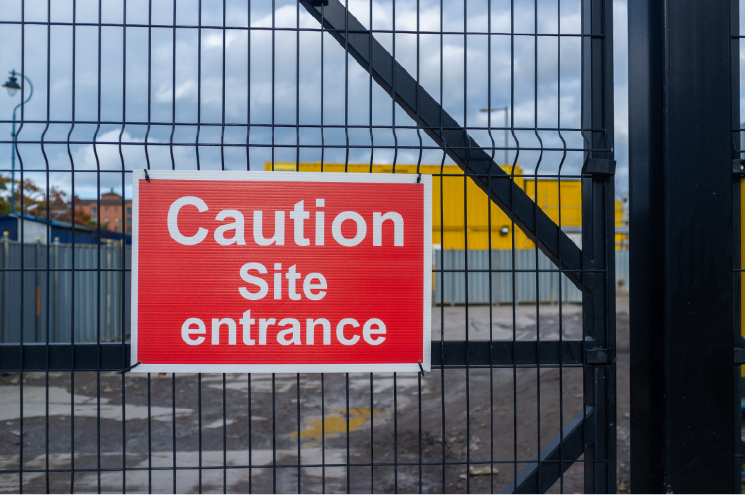 High-Quality Safety Signs and Tradesmen Stickers | HSE Compliant – The ...