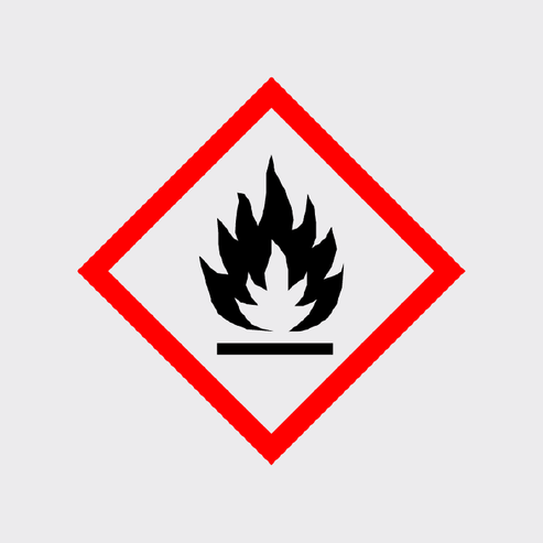 Flammable Diamond Sign - The Safety Sign