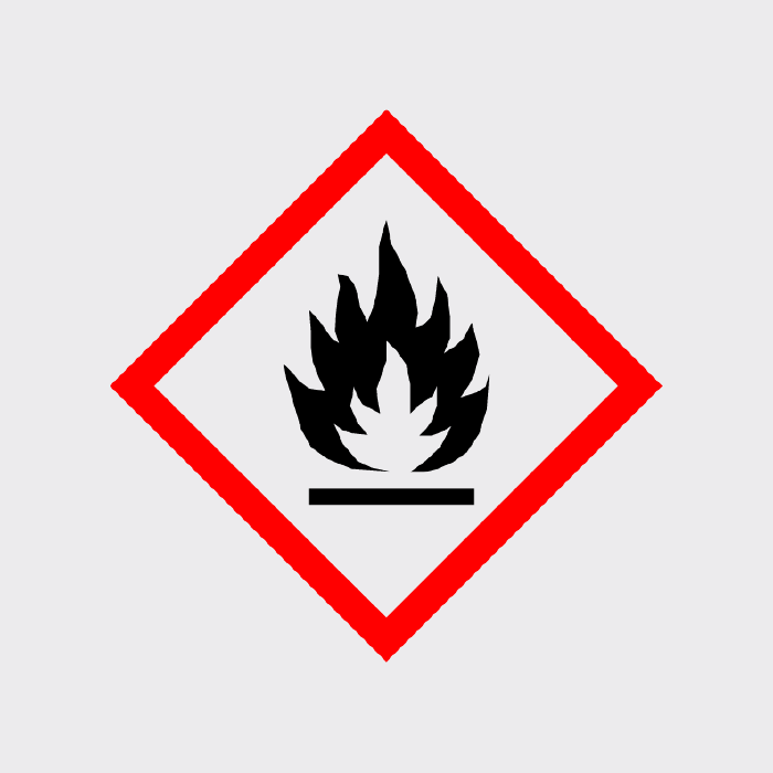 Flammable Diamond Sign - The Safety Sign