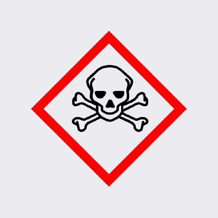 Acute Toxicity Diamond Sign - The Safety Sign