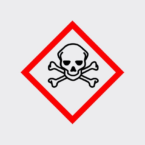 Acute Toxicity Diamond Sign - The Safety Sign