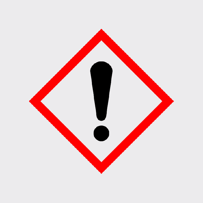 Exclamation Mark Diamond Sticker