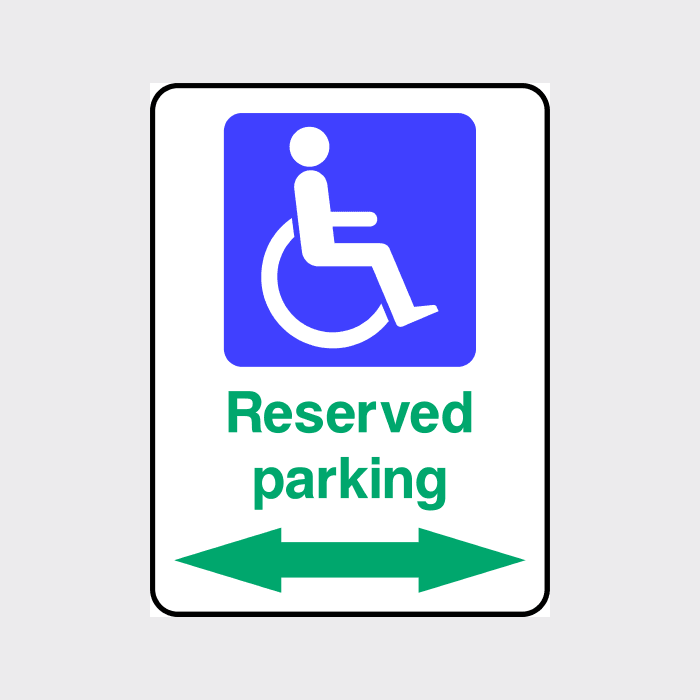 Disabled Signs | Clear & Compliant Disability Signs for Accessibility
