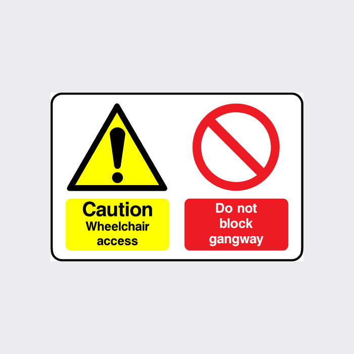 Disabled Signs | Clear & Compliant Disability Signs for Accessibility