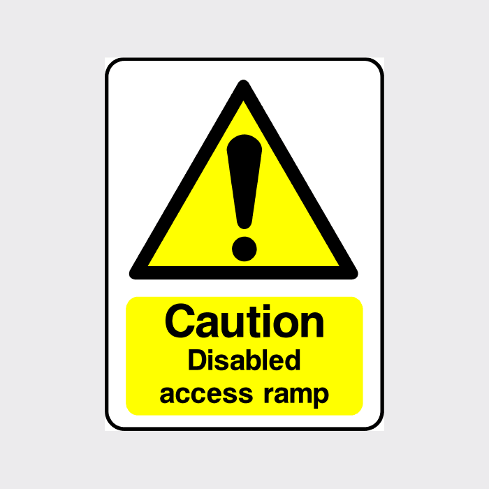 Disabled Signs | Clear & Compliant Disability Signs for Accessibility
