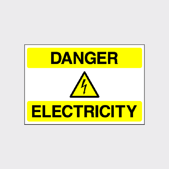 Danger Electricity Sign