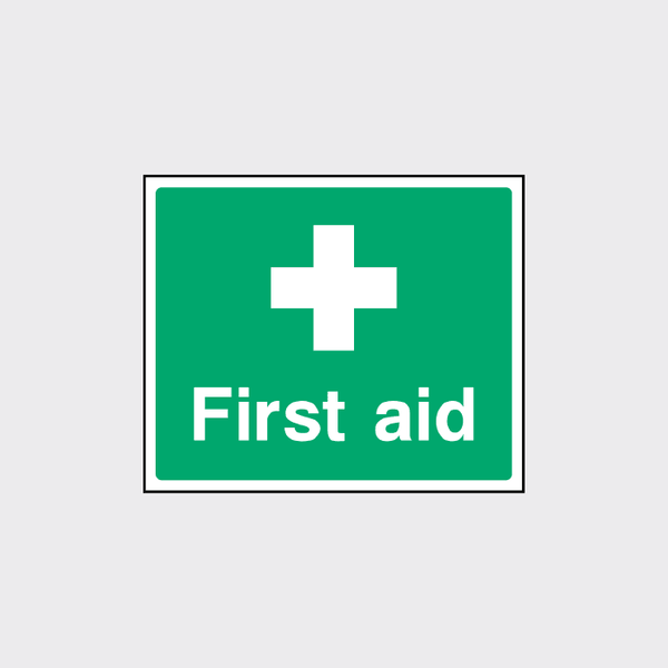 First Aid Point Sign | Emergency Medical Notice