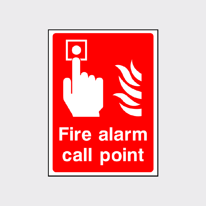 Fire Alarm Call Point Sign | Fire Safety Notice