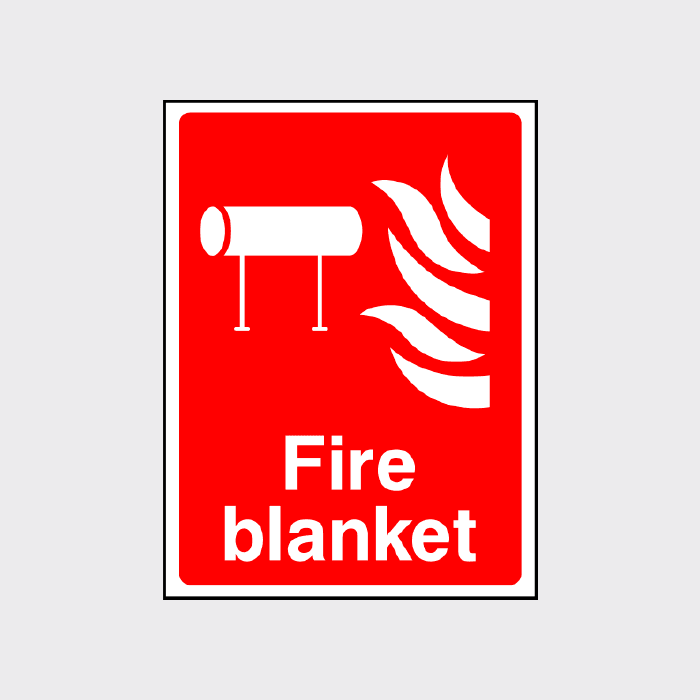Fire Blanket Sign | Fire Safety Equipment