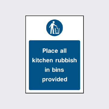 Food Safety Signs – Essential Food Hygiene Signs for Kitchens - The ...