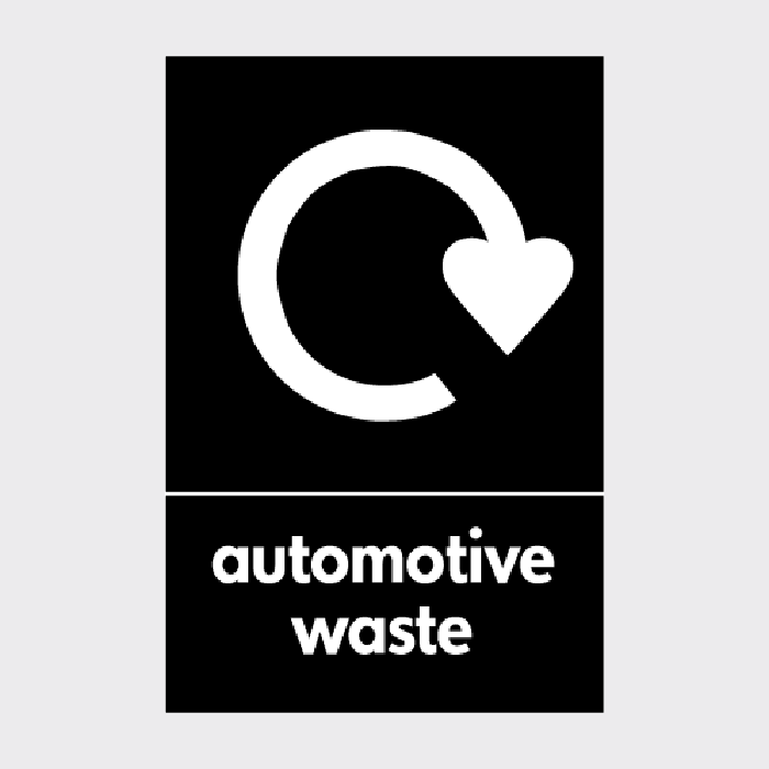 Automotive Waste - GARA0028 – The Safety Sign Shop