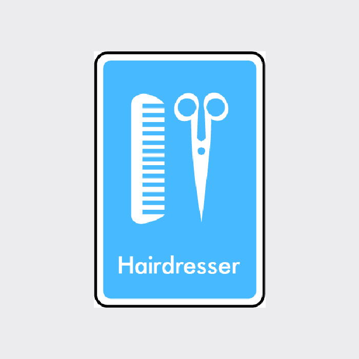 Hairdresser Sign | Professional Salon & Barber Shop Signage
