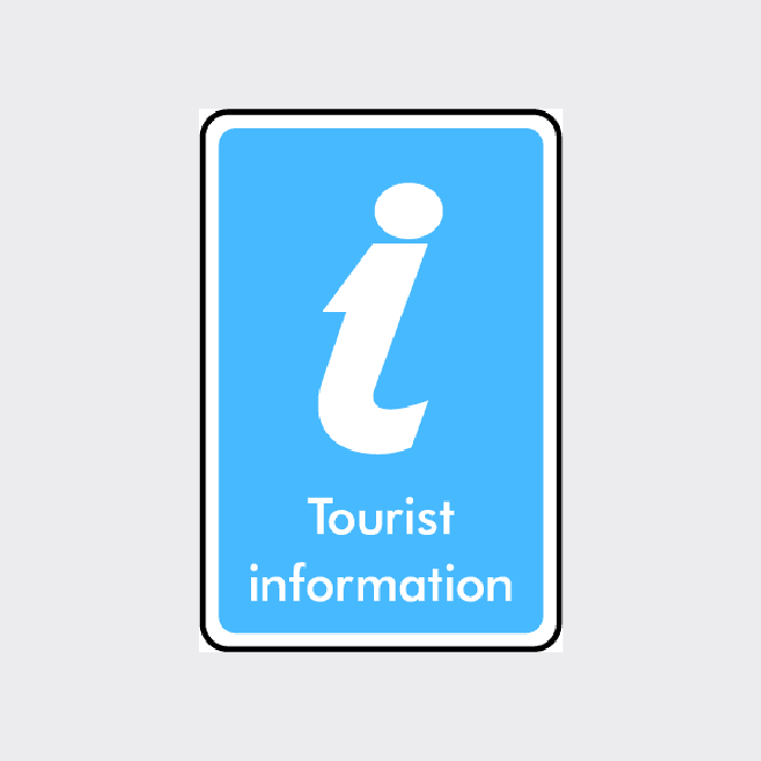 Tourist Information Sign | Clear & Professional Visitor Guidance