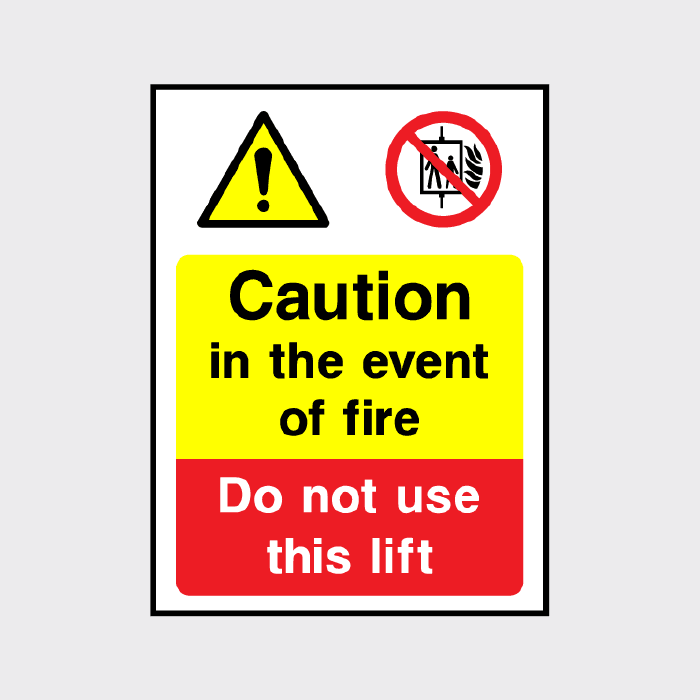 Lift Signs & Elevator Signage | Safety & Accessibility for All Spaces ...