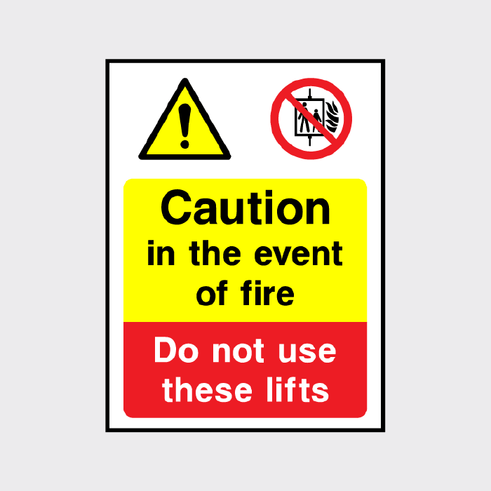 Lift Signs & Elevator Signage | Safety & Accessibility for All Spaces ...