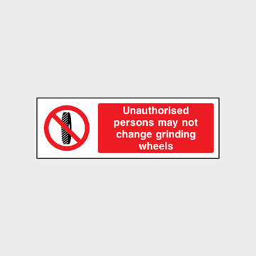 Machine Safety Signs & Warning Signs