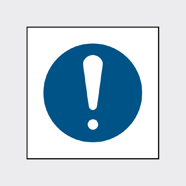 Warning signs - MACH0049 – The Safety Sign Shop