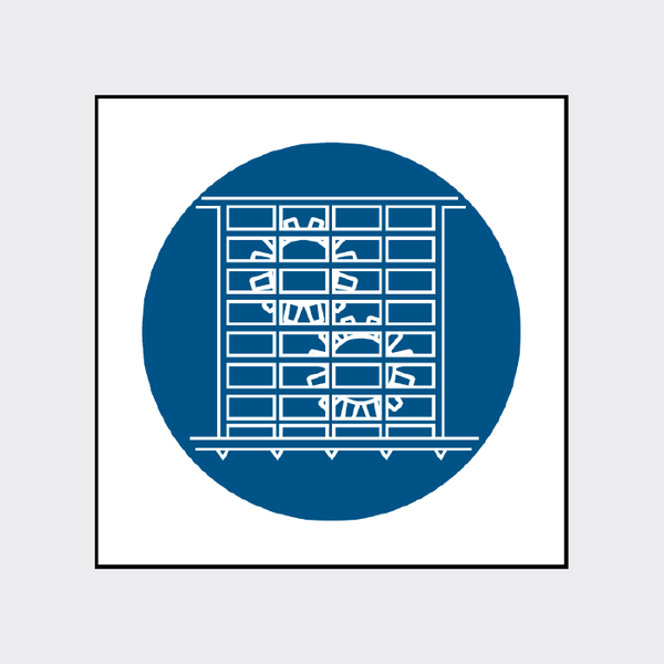 Guards must be used sign - The Safety Sign