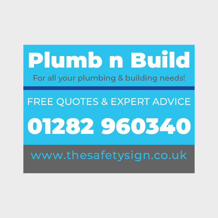 Premium Site Boards | Custom Construction Site Boards & Builders Signs