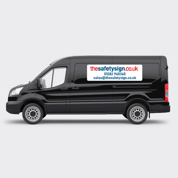Custom Vehicle Advertising Magnets | Magnetic Car and Van Signs